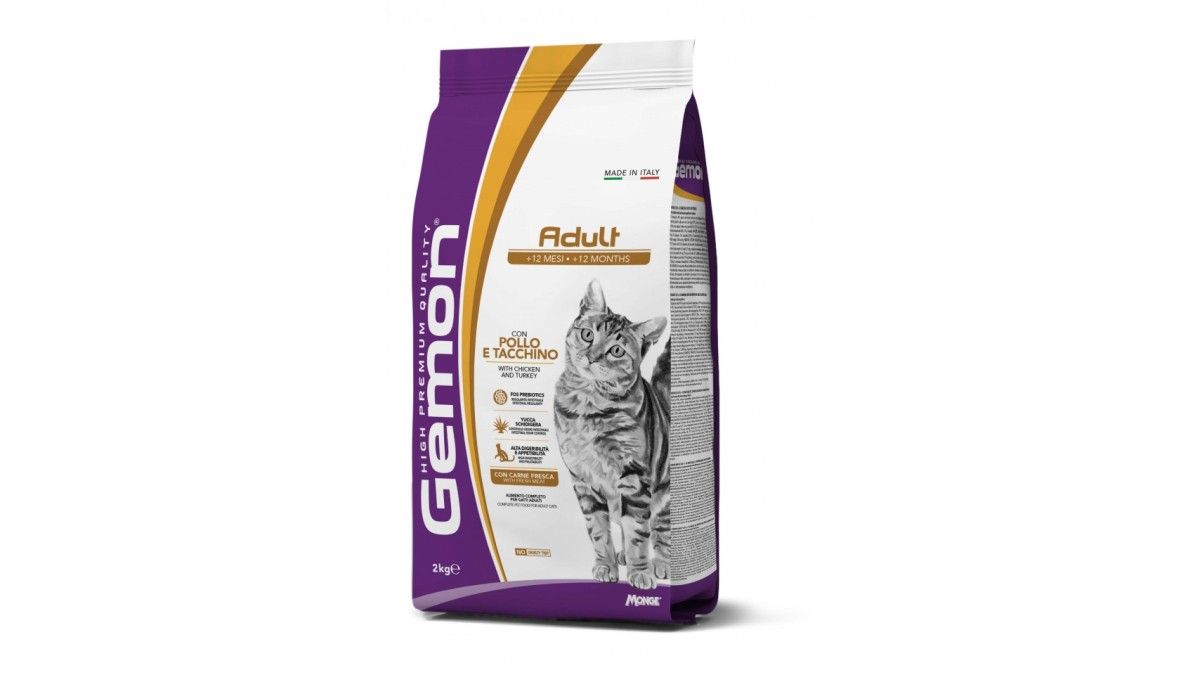 Gemon Cat, Pui si Curcan, 2 kg: 26,28 lei - PetMart PetShop