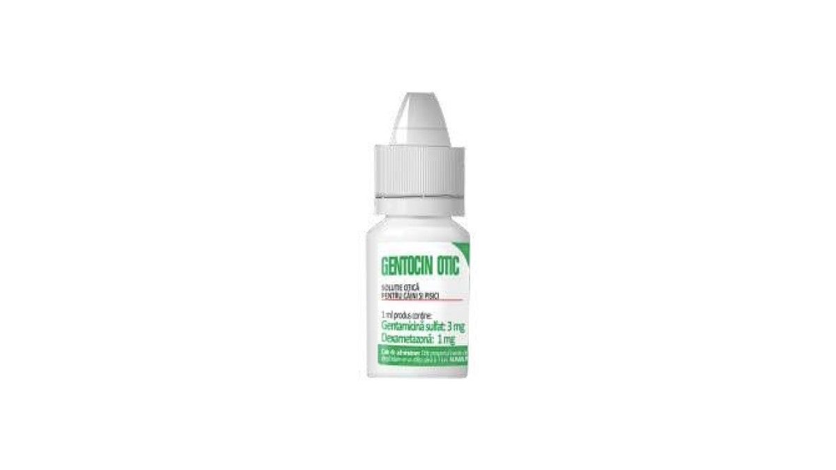 GENTOCIN OTIC, Pasteur, solutie otica, 7.5 ml: 37,28 lei - PetMart PetShop