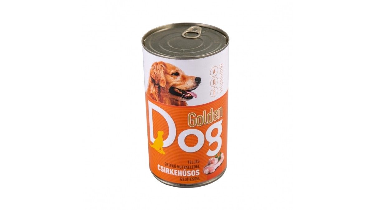 Golden Dog 1240g Cu Pui: 5,87 lei - PetMart PetShop