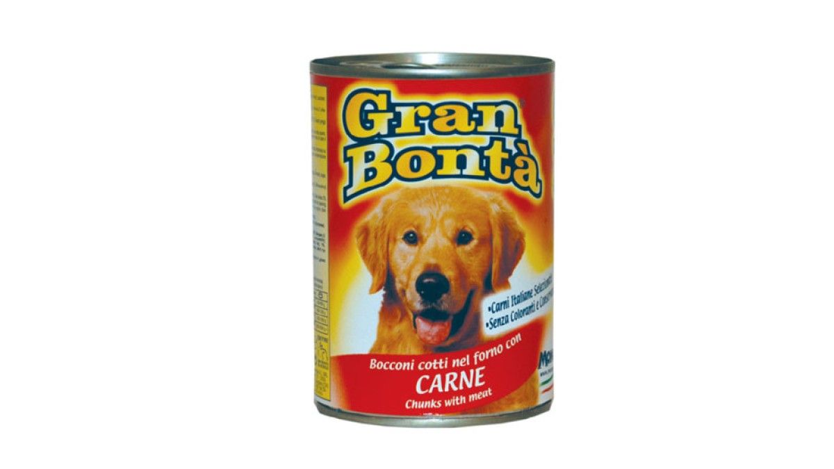Gran Bonta Dog Carne Conserva, 1,23 kg: 13,73 lei - PetMart PetShop