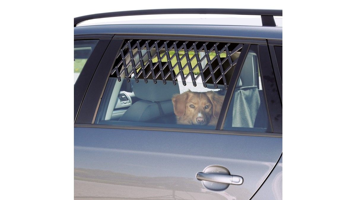 Grilaj Plastic pentru Geam Auto 30-110 cm Negru 13102: 23,29 lei ...