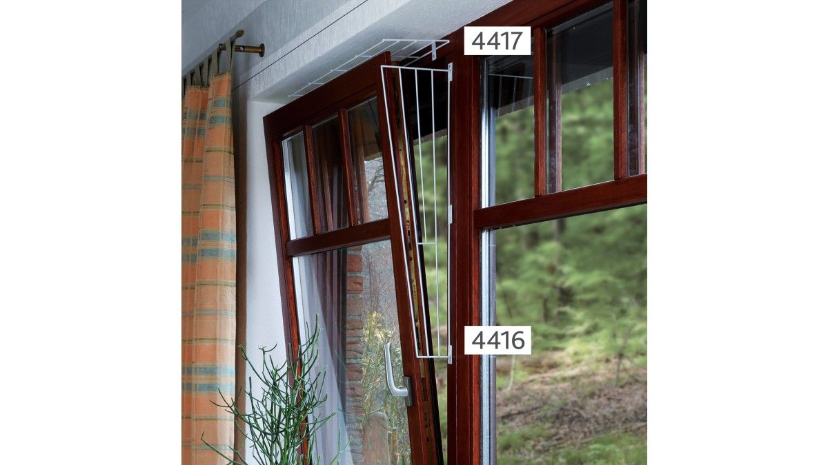 Grilaj Protectie Geam Orizontal 65x16 cm 4417: 25,16 lei - PetMart PetShop