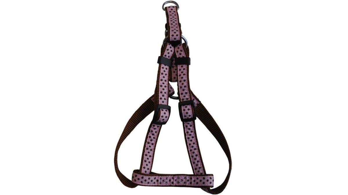 Ham Caini Nylon Buline Roz Click 15 mm x 30-50 cm: 36,63 lei - PetMart ...