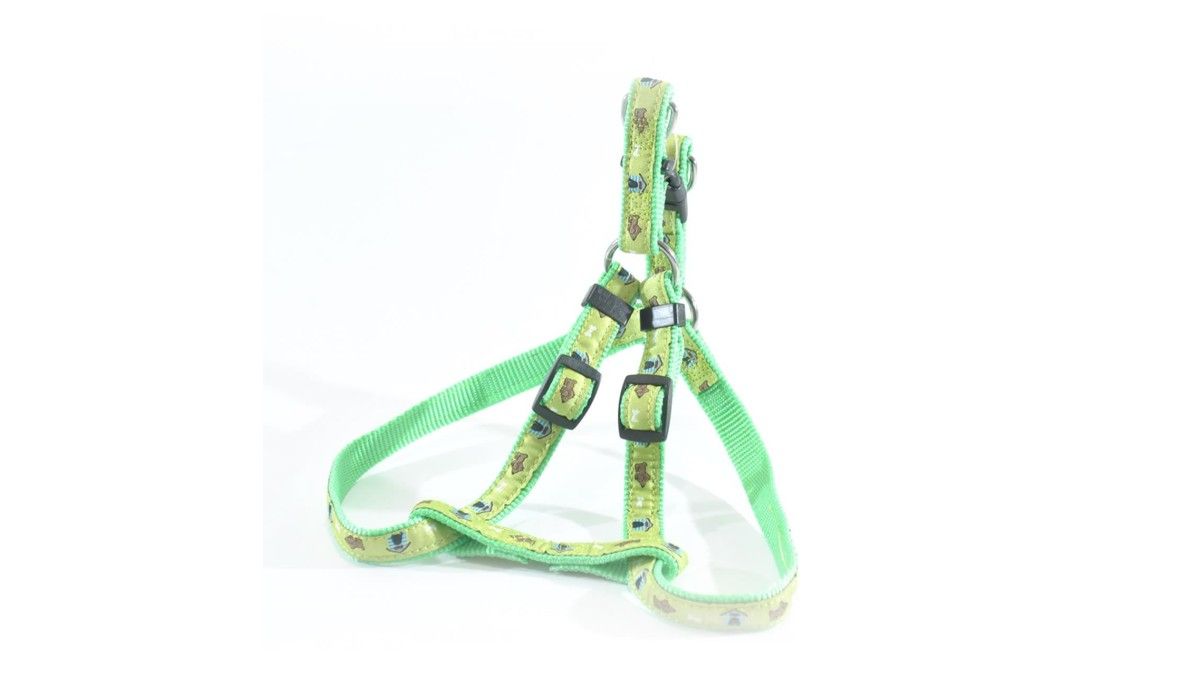 Ham Caini Nylon Mol Model Lime Green Click 15 mm x 30-50 cm: 33,78 lei ...