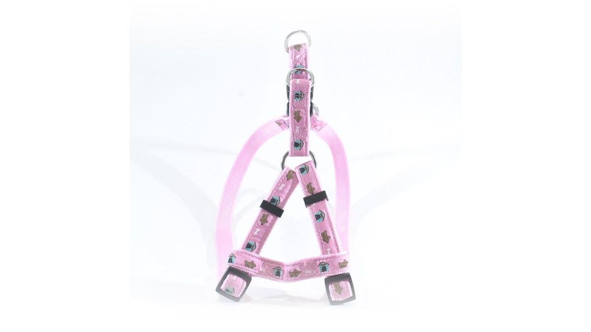 Ham Caini Nylon Mol Model Pink Click 20 mm x 40-70 cm: 44,39 lei ...