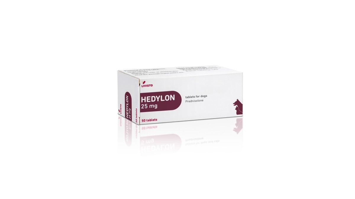 Hedylon, 25 mg/ 50 tbl: 205,95 lei - PetMart PetShop