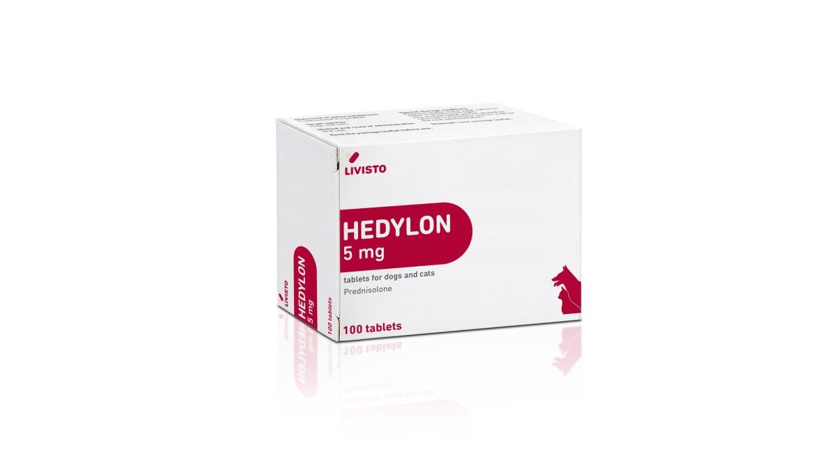Hedylon, 5 mg/ 100 comprimate: 161,68 lei - PetMart PetShop