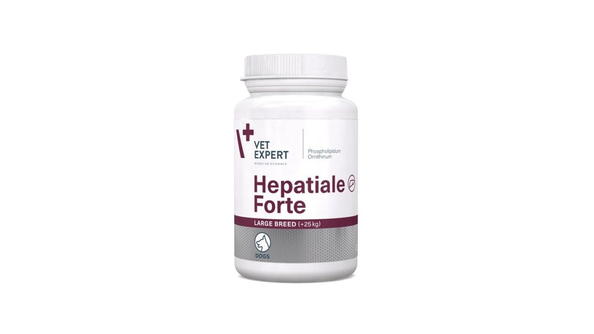 Hepatiale Forte Large Breed 550 mg, 40 tablete: 78,81 lei - PetMart PetShop