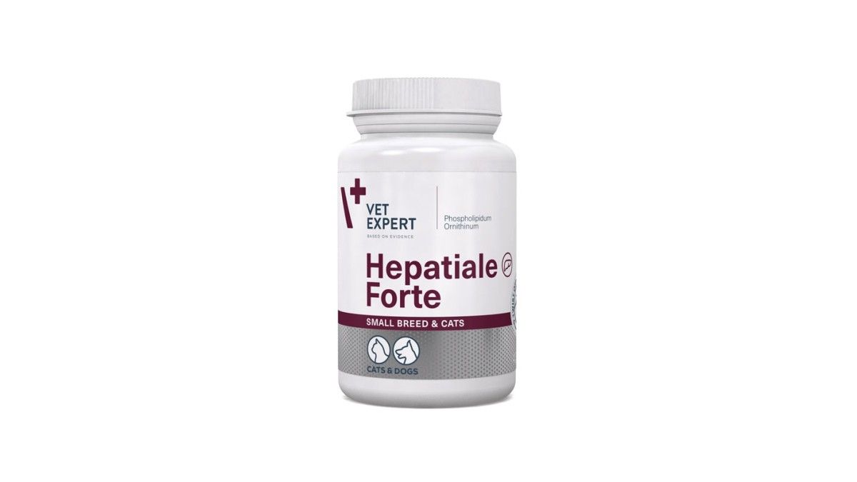 Hepatiale Forte Small Breed & Cats Twist Off 170 mg, 40 capsule: 75,48 ...