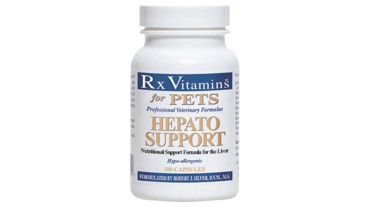 RX Hepato Support 180 capsule: 280,27 lei - PetMart PetShop