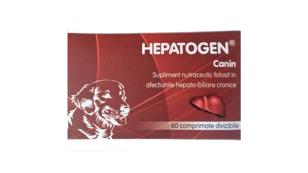 Hepatogen Canin x 60 comprimate: 165,90 lei - PetMart PetShop