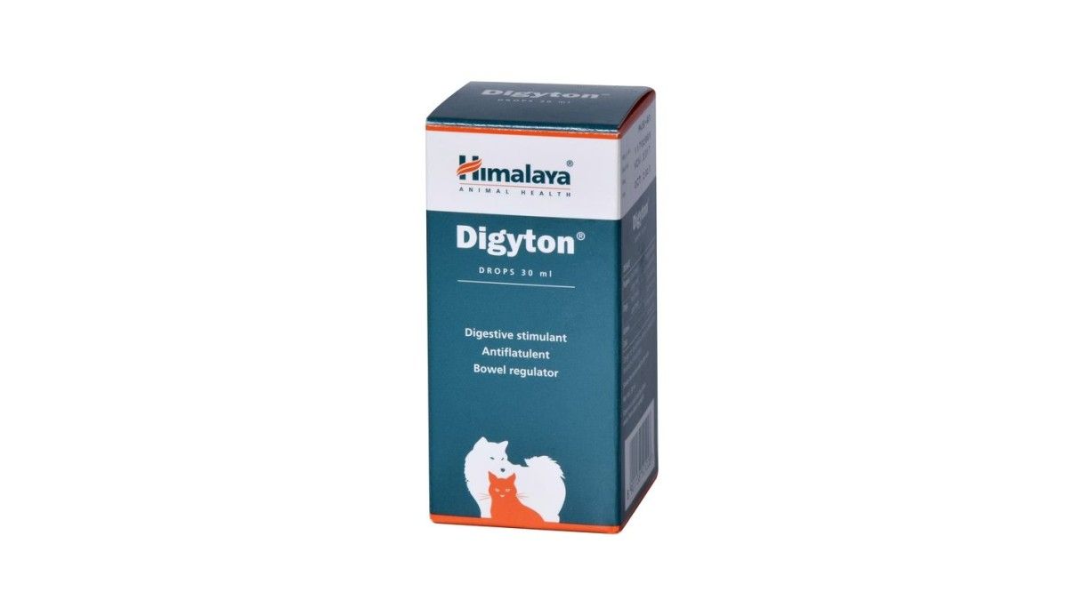 Himalaya Digyton Drops, 30 ml: 36,68 lei - PetMart PetShop