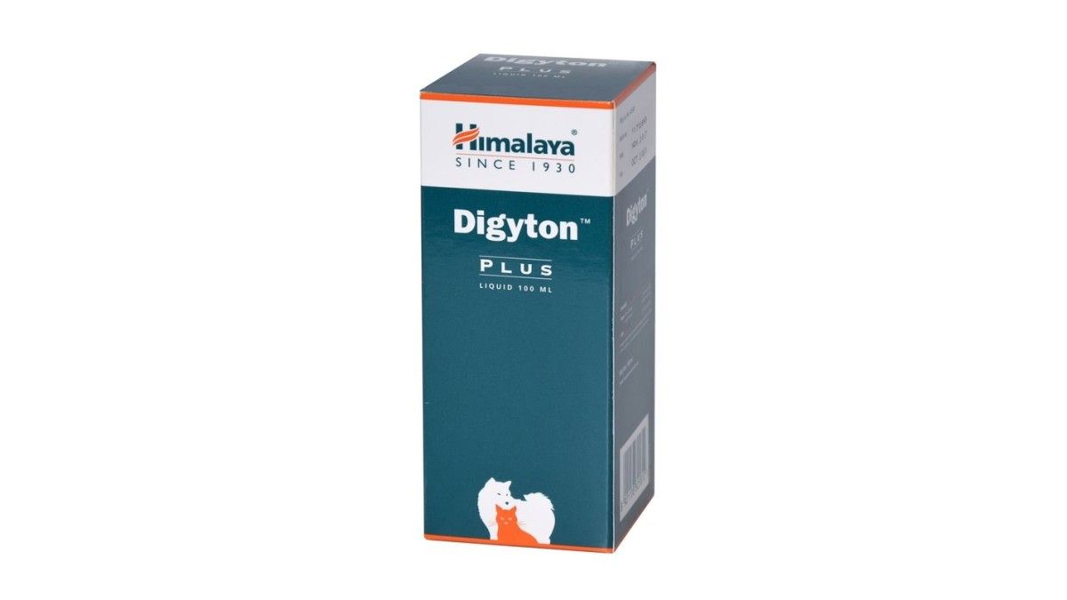 Himalaya Digyton Plus Liquid, 100 ml: 44,99 lei - PetMart PetShop