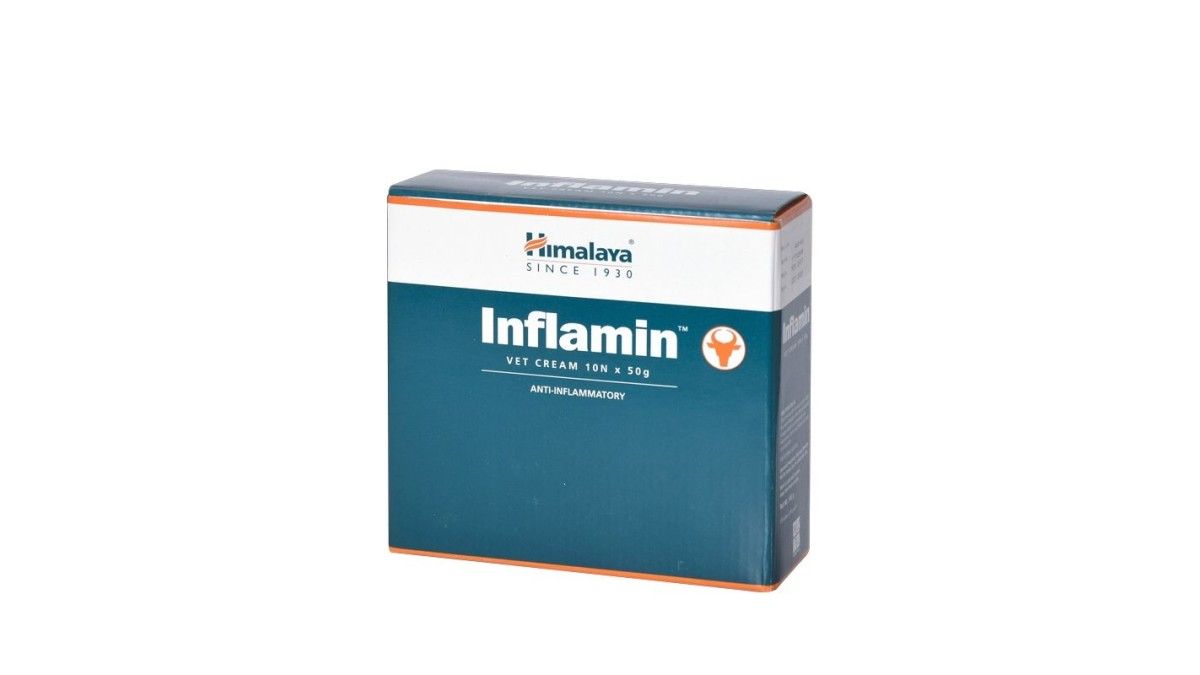 Himalaya Inflamin Vet Cream, 50 g : 56,55 lei - PetMart PetShop
