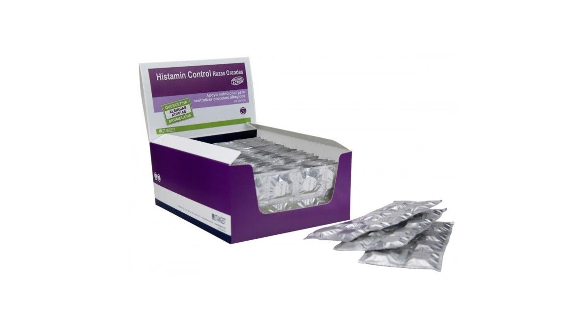 Histamin Control Large Breed Dogs, 240 tablete (30 blisters): 1.626,30 ...