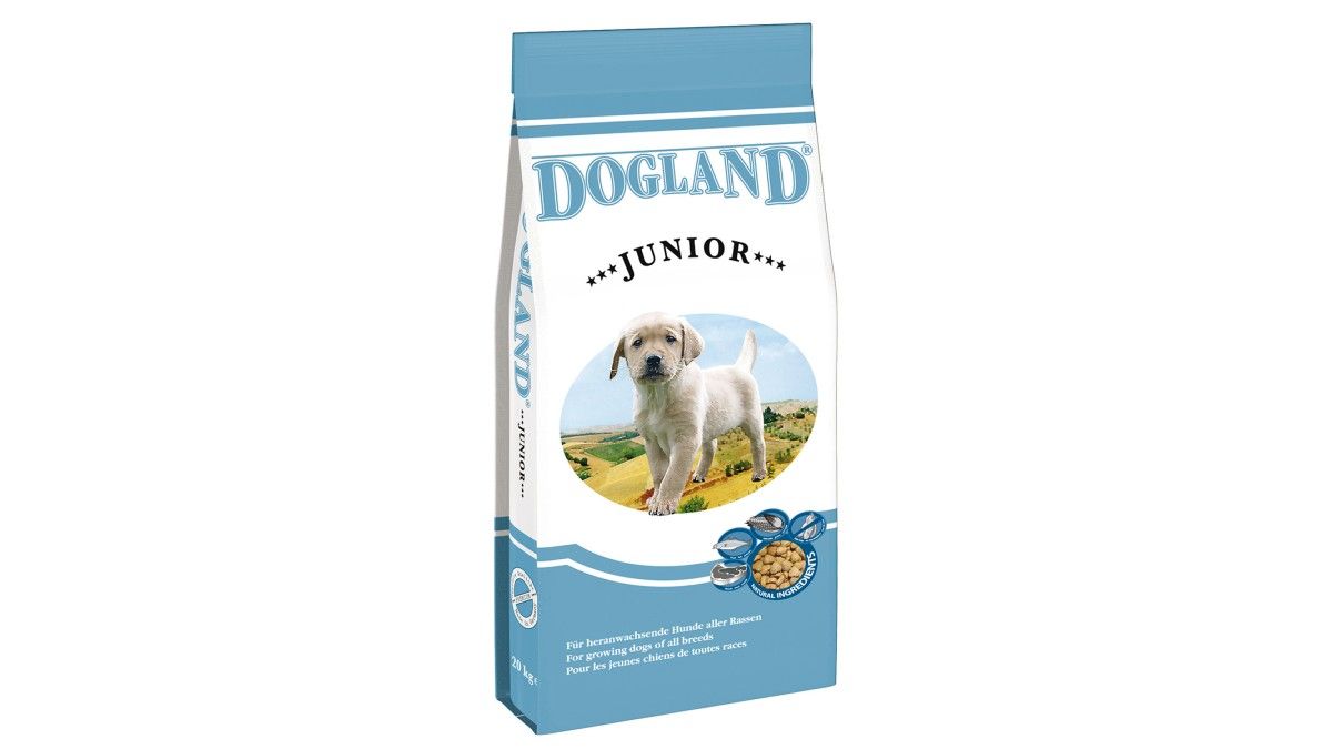 Dogland Dog Junior 15 kg: 149,82 lei - PetMart PetShop