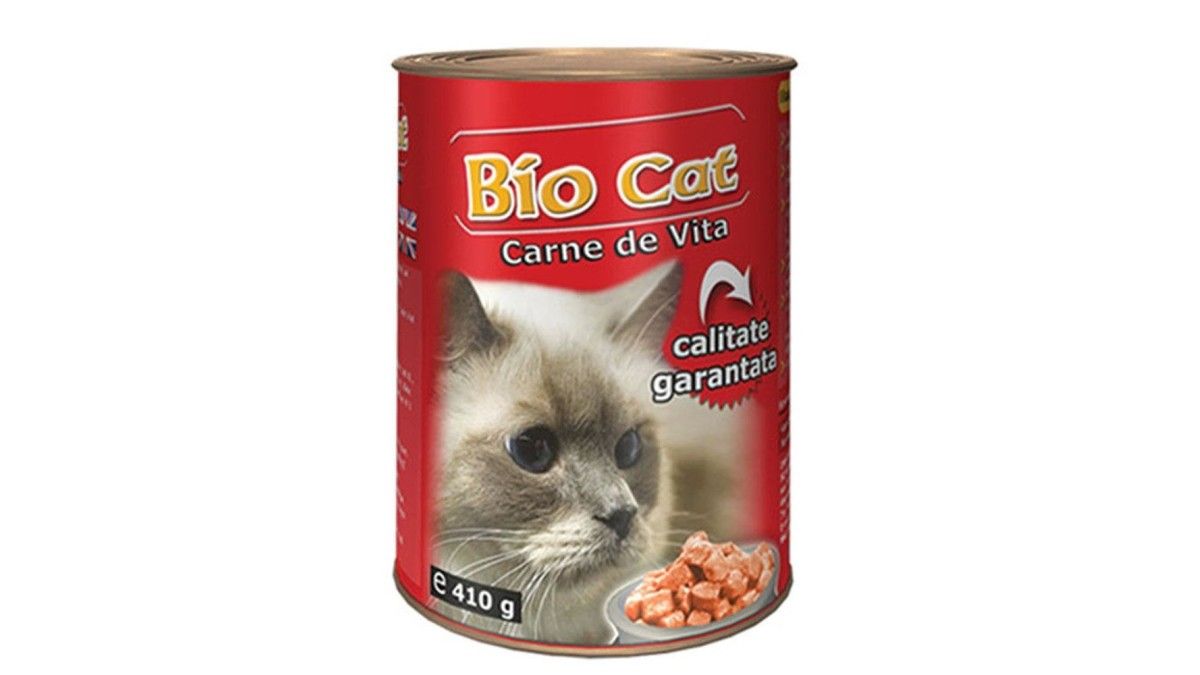 Bio Cat Vita, 410 g: 4,79 lei - PetMart PetShop