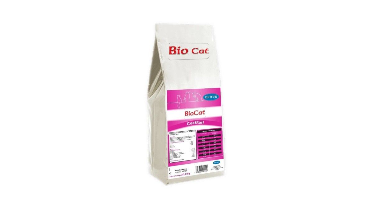 Bio Cat Cocktail, 20 kg: 197,88 lei - PetMart PetShop