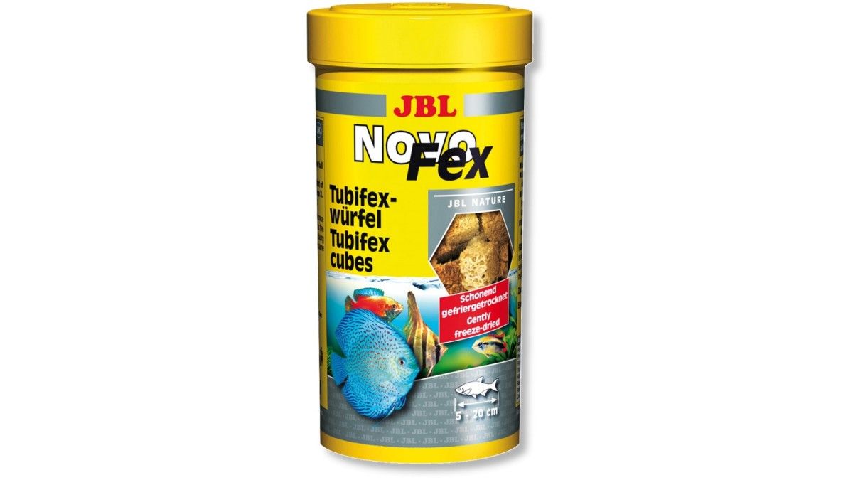 Hrana uscata prin inghetare JBL NovoFex 100 ml Tubifex : 17,88 RON ...