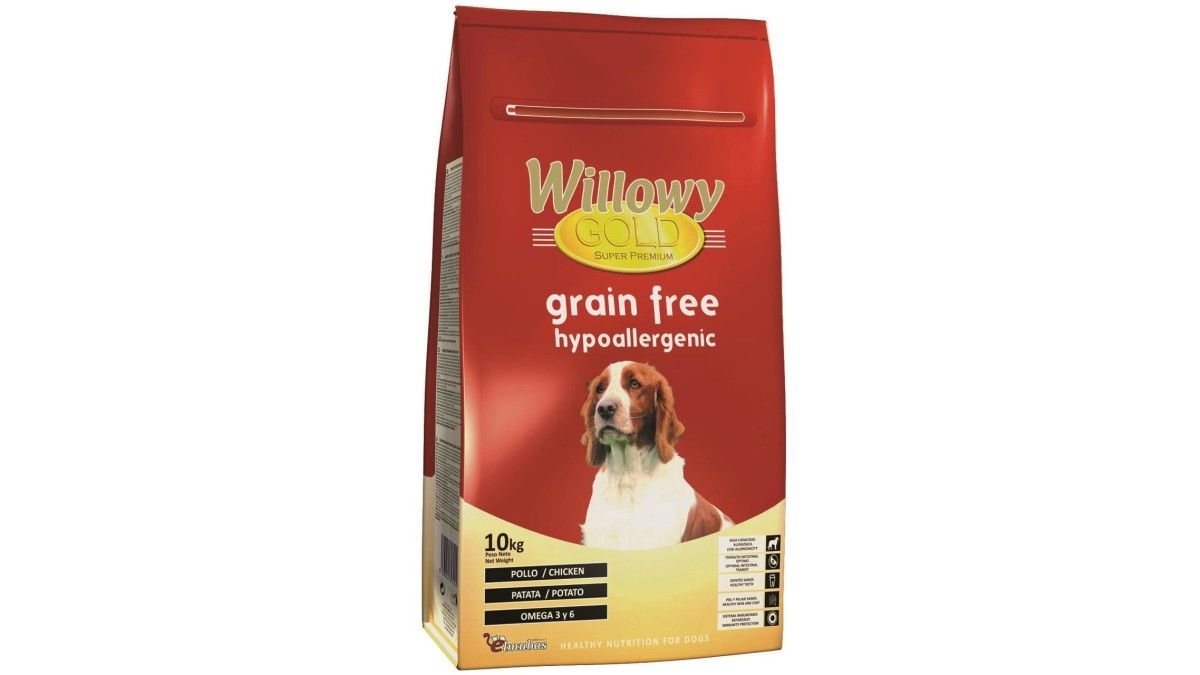 Hrana Uscata Super Premium Caini Willowy Gold Dog Free Grain ...