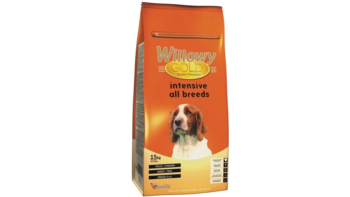 Hrana Uscata Super Premium Caini Willowy Gold Dog Intensive All Breeds ...