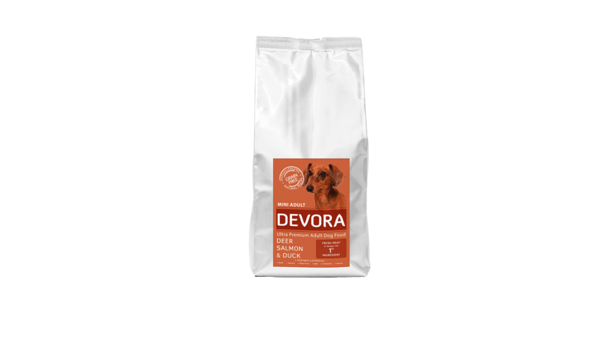 Devora Gf Mini Adult Caprioara, Somon, Rata, 7.5 kg: 298,23 lei ...