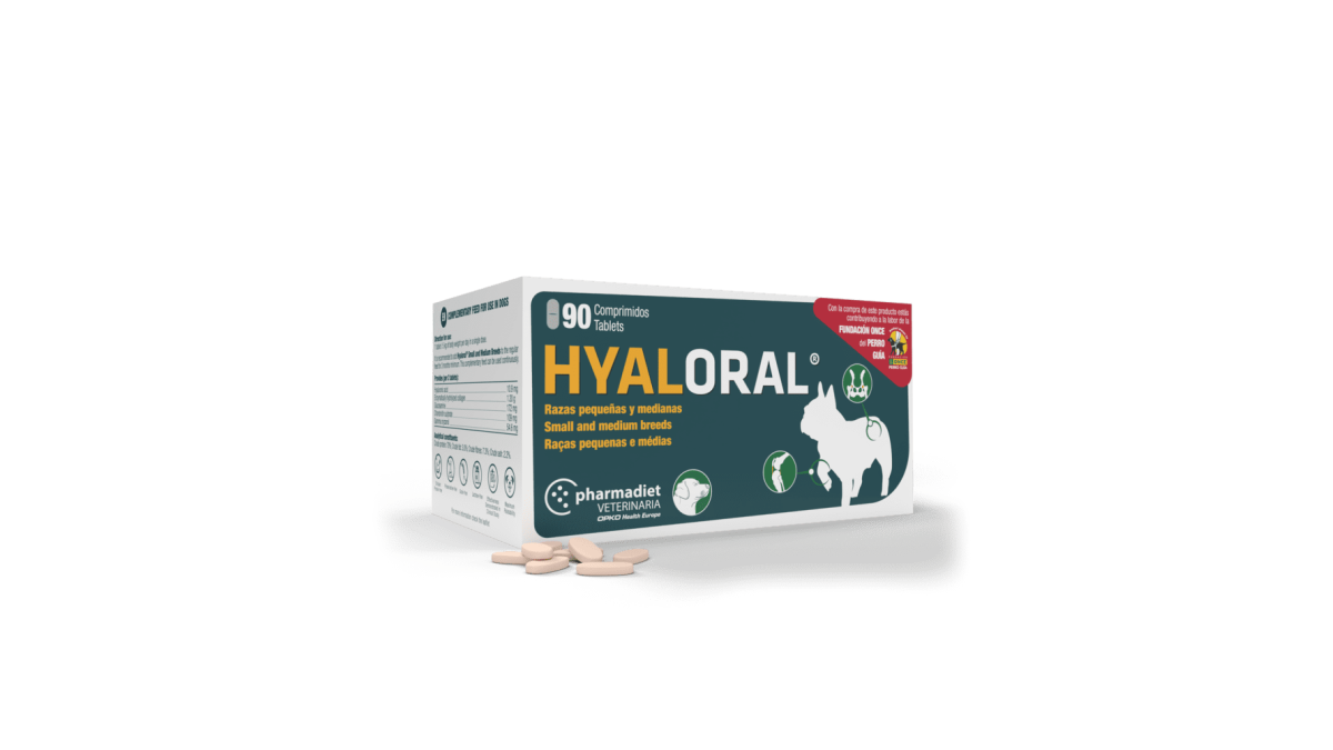 HyalOral Small & Medium Breed, 90 tablete: 116,24 lei - PetMart PetShop