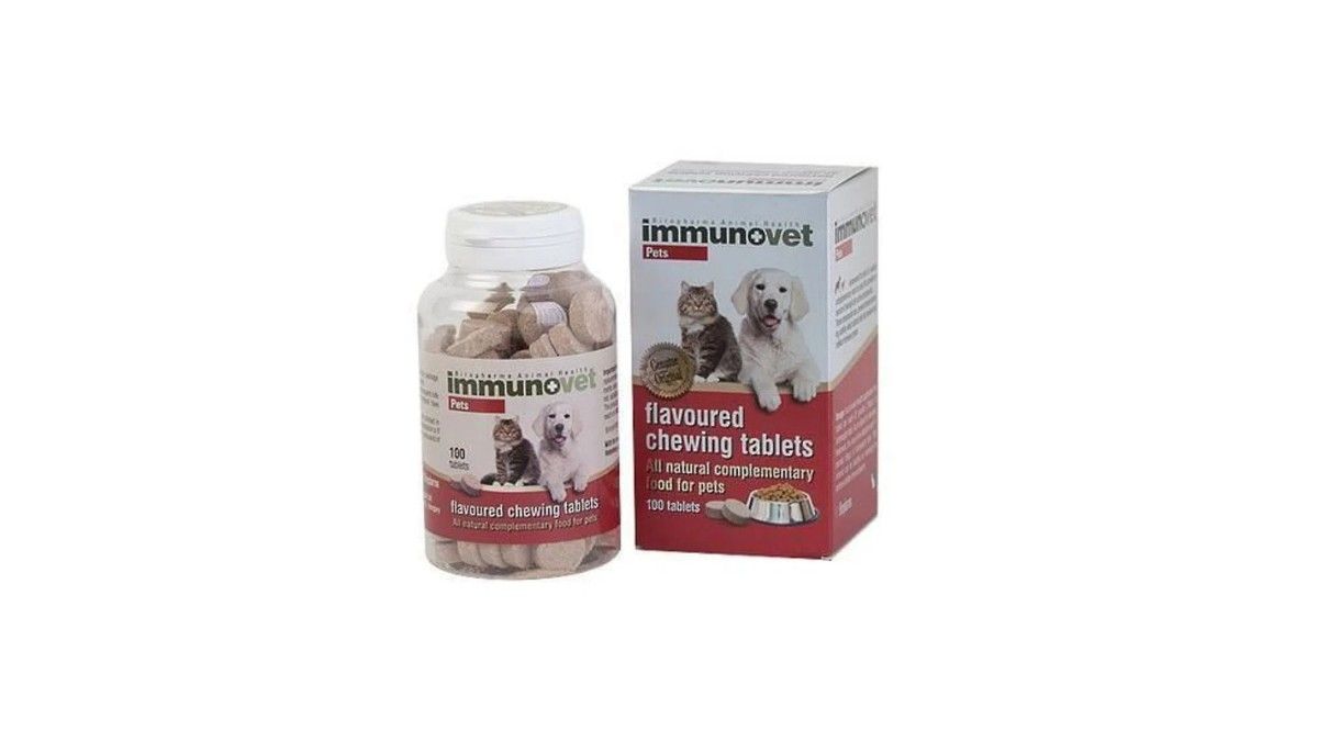ImmunoVet, 100 tablete: 175,21 lei - PetMart PetShop