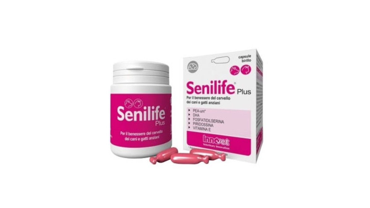 Senilife Plus, 30 capsule: 229,98 lei - PetMart PetShop
