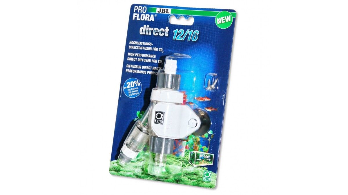 Injector de CO2 JBL Proflora Direct 12/16 (Inlinediffusor): 118,46 lei ...