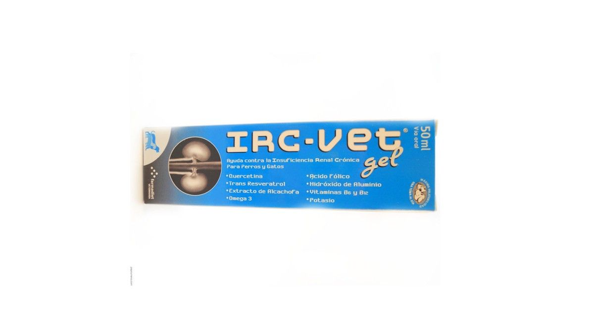 Irc Vet Gel 50 ml: 98,24 lei - PetMart PetShop