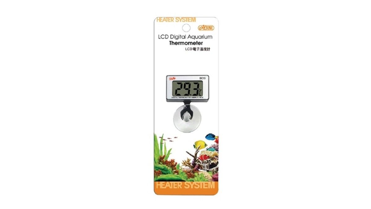 ISTA - LCD Digital Aquarium Thermometer: 46,20 lei - PetMart PetShop