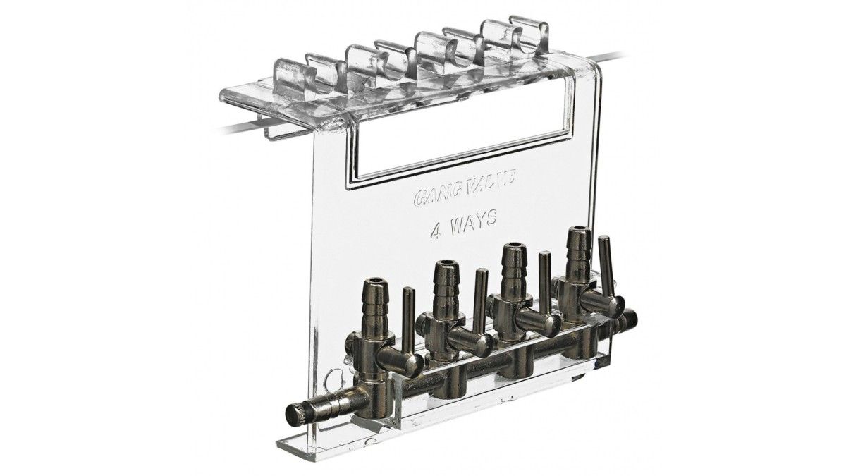 ISTA Metal Air Valve 4 Output, I-944: 44,41 lei - PetMart PetShop