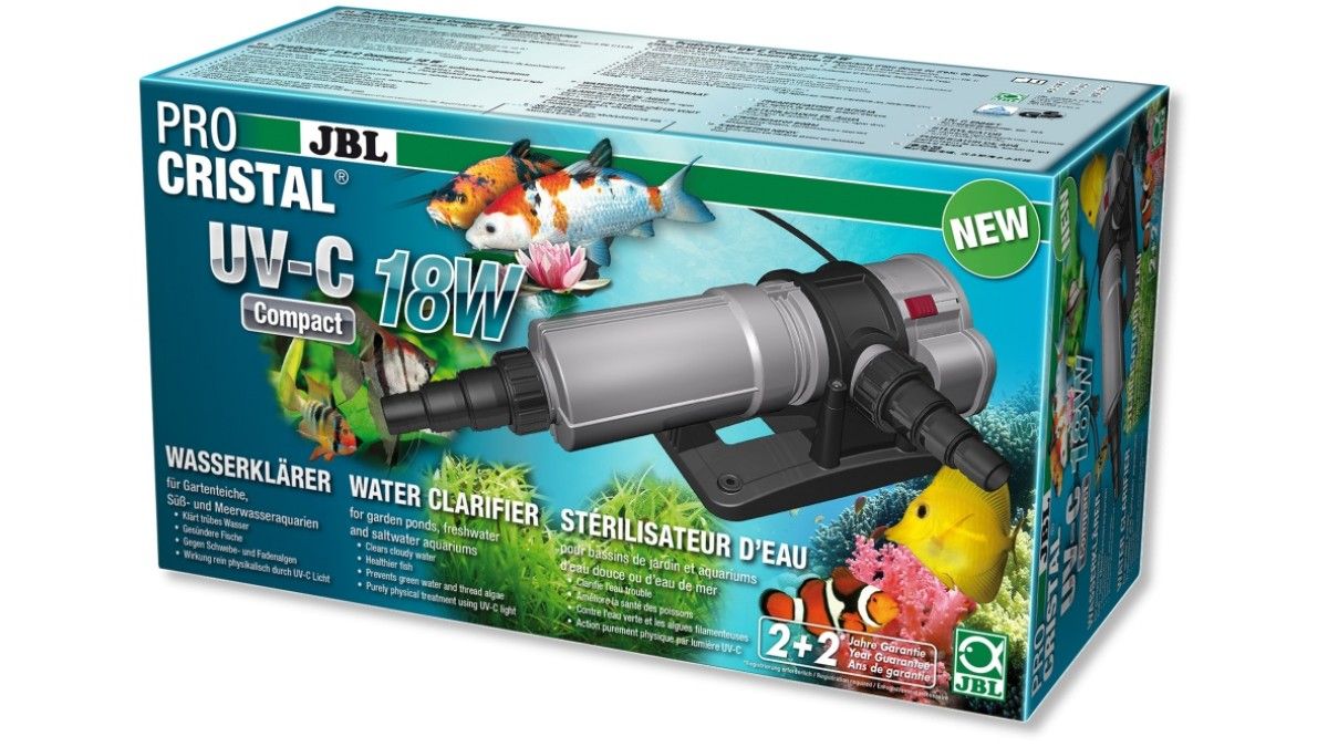 JBL PRO CRISTAL Compact UV-C 18W: 629,62 lei - PetMart PetShop
