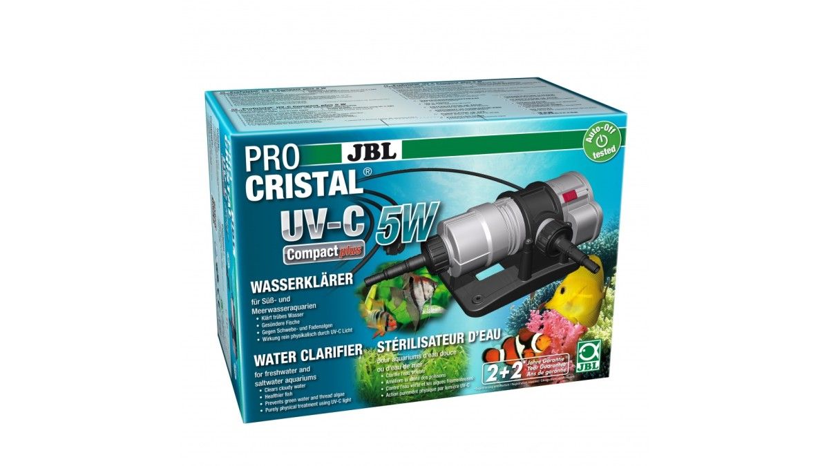 JBL PRO CRISTAL UV-C Compact Plus 5W: 506,03 lei - PetMart PetShop