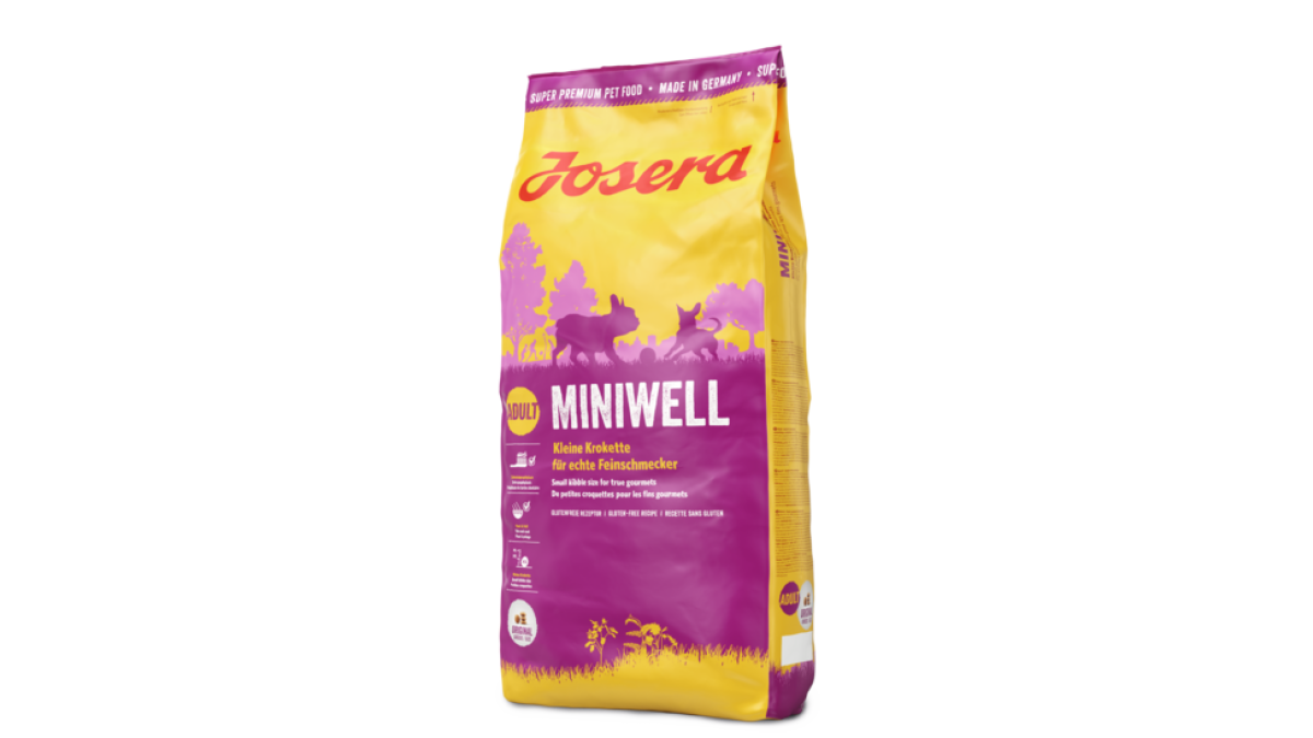 Josera MiniWell, 15 kg: 358,61 lei - PetMart PetShop