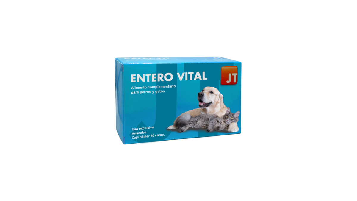 JT-Enterovital, 60 tablete: 262,96 lei - PetMart PetShop