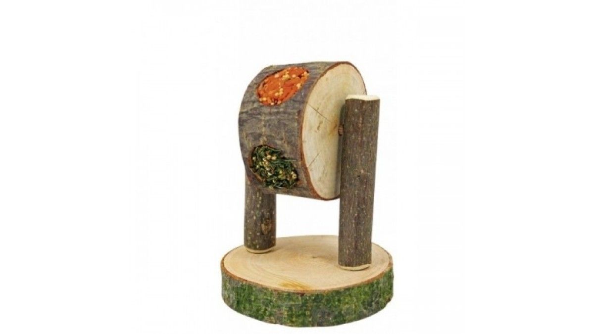 Roata din lemn cu recompense pentru rozatoare JR Farm, 200 g: 29,39 lei ...