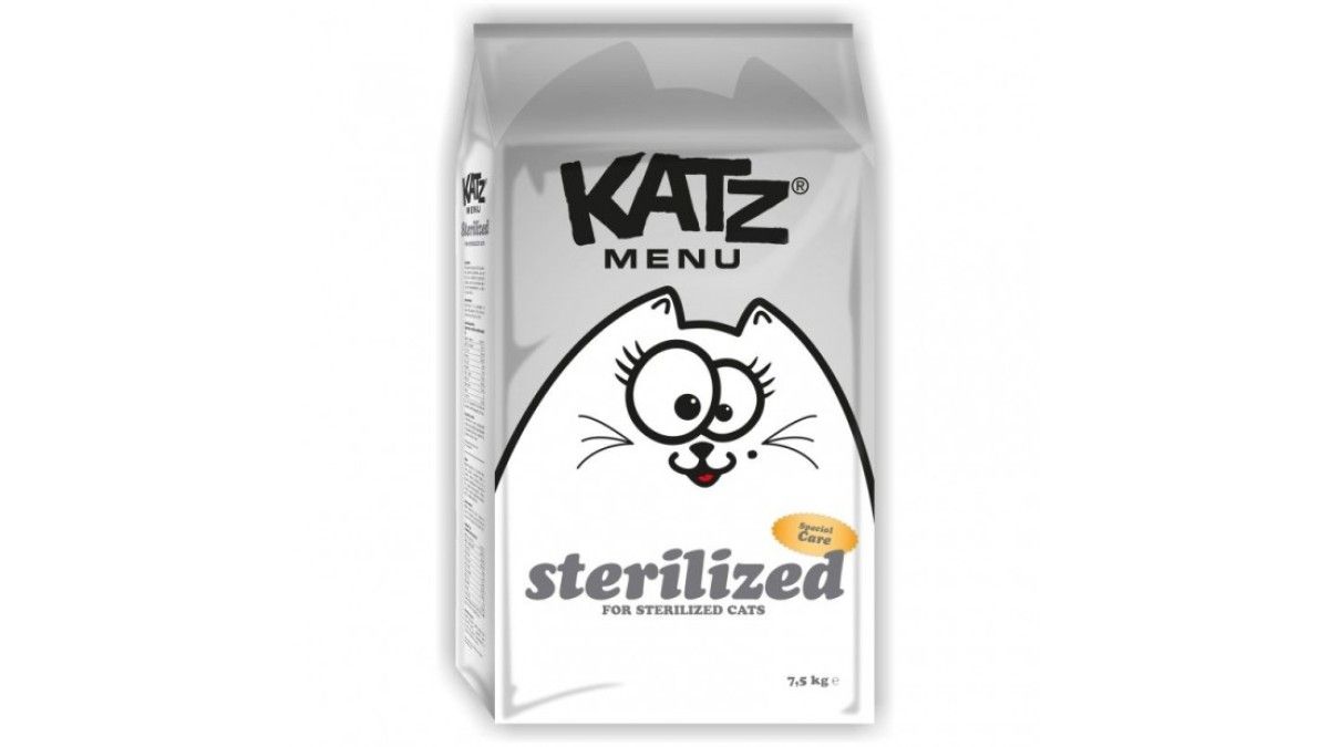 KATZ Menu Sterilized, 7.5 kg: 153,88 lei - PetMart PetShop