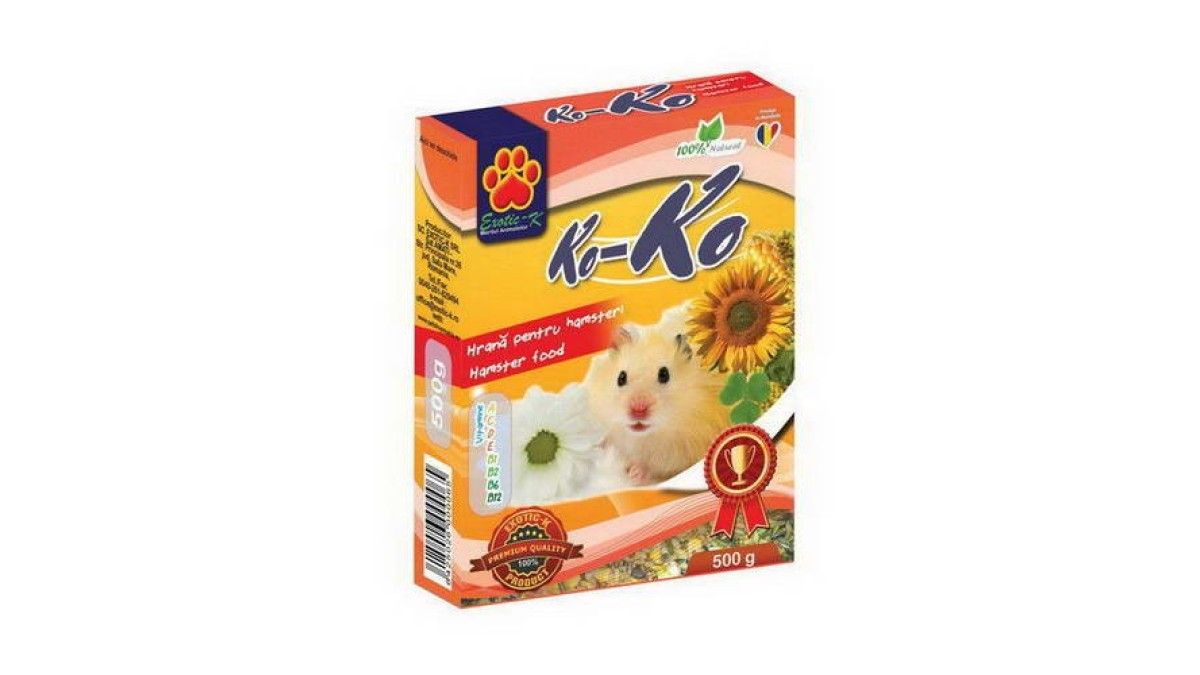 Ko-Ko Hamster 500 g: 4,10 lei - PetMart PetShop