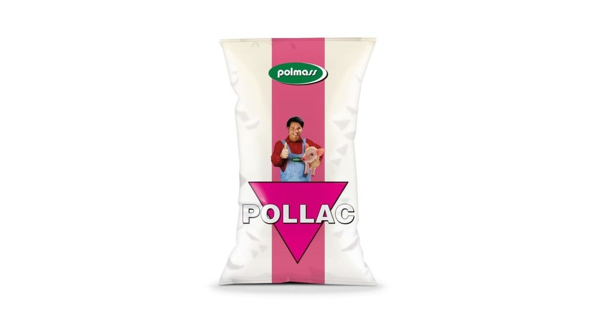 Lapte Praf Furajer Purcei & Vitei Pollac Polmass, 20 kg: 262,98 lei ...