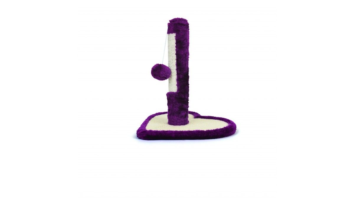 Leopet Sisal Inima pentru Pisici, 29x29x30 cm: 82,32 lei - PetMart PetShop