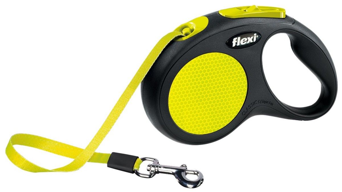 Lesa Flexi New Classic Neon cu Banda S 5 m Neon 209311: 96,60 lei ...