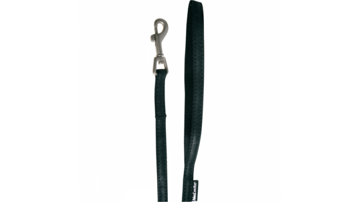 Lesa neagra caini MacLeather, 20 mm/ 1.2 m: 51,26 lei - PetMart PetShop
