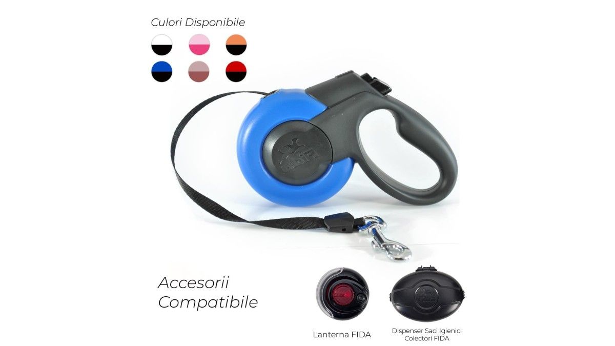 LESA PENTRU CAINI FIDA MARS BANDA S BLUE, 15 KG/5M/3320: 72,80 lei ...