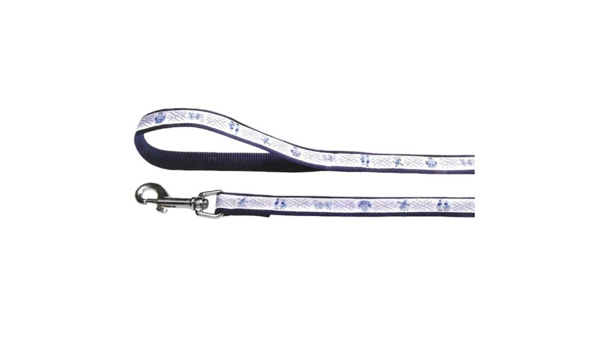 Lesa Caini Nylon Blue Olanda 25 mm x 100 cm: 21,47 lei - PetMart PetShop