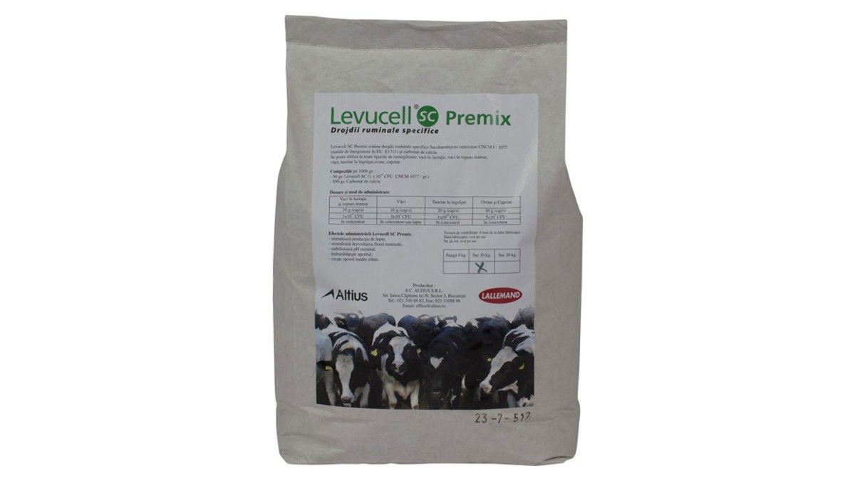 Levucell SC Premix 10 kg: 262,98 lei - PetMart PetShop