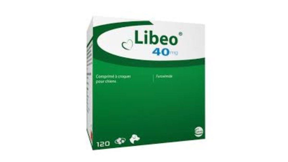 Libeo 40 mg, 120 tablete: 552,30 lei - PetMart PetShop