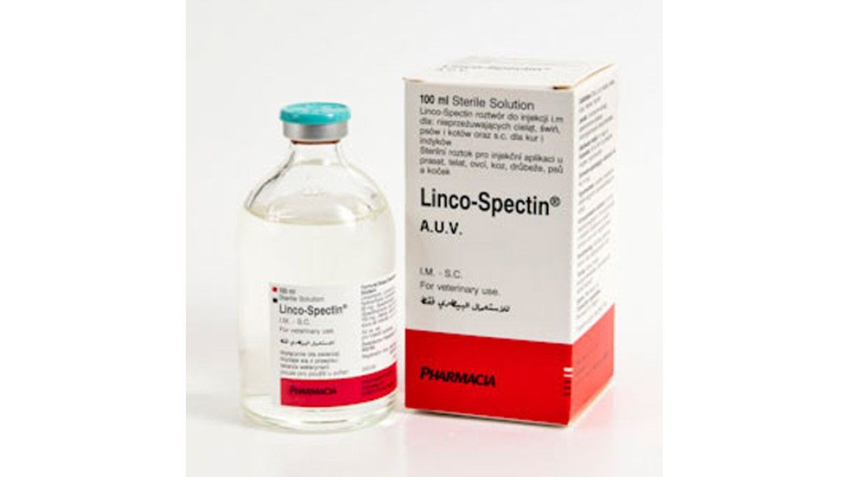 Linco-Spectin INJ 100 ml: 134,45 lei - PetMart PetShop