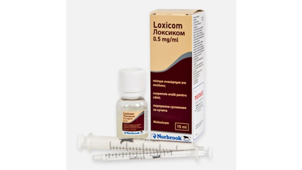Loxicom, 0.5 mg x 15 ml: 77,31 lei - PetMart PetShop